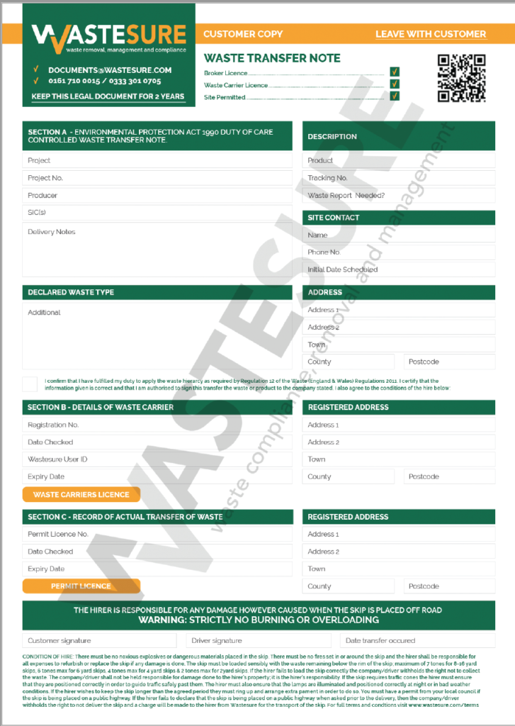 Introducing WasteSURE's Digital Waste Transfer Note - Wastesure
